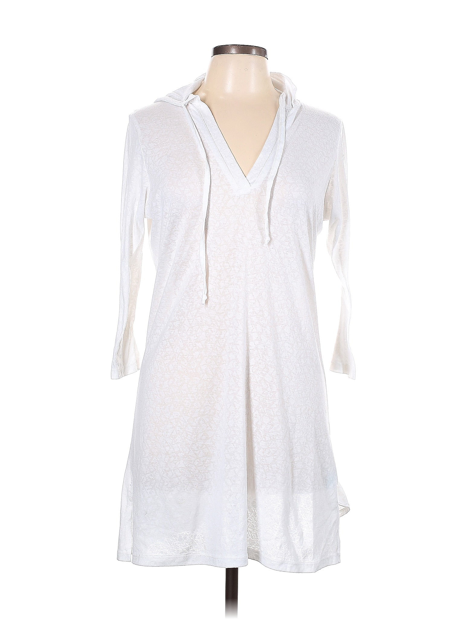 Balance Collection White Swimsuit Cover Up Size L - 66% off | ThredUp