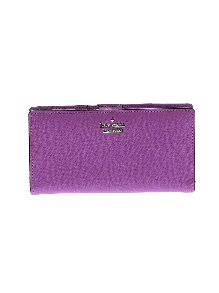 Kate Spade New York Purple Wallet One Size - 72% off | ThredUp