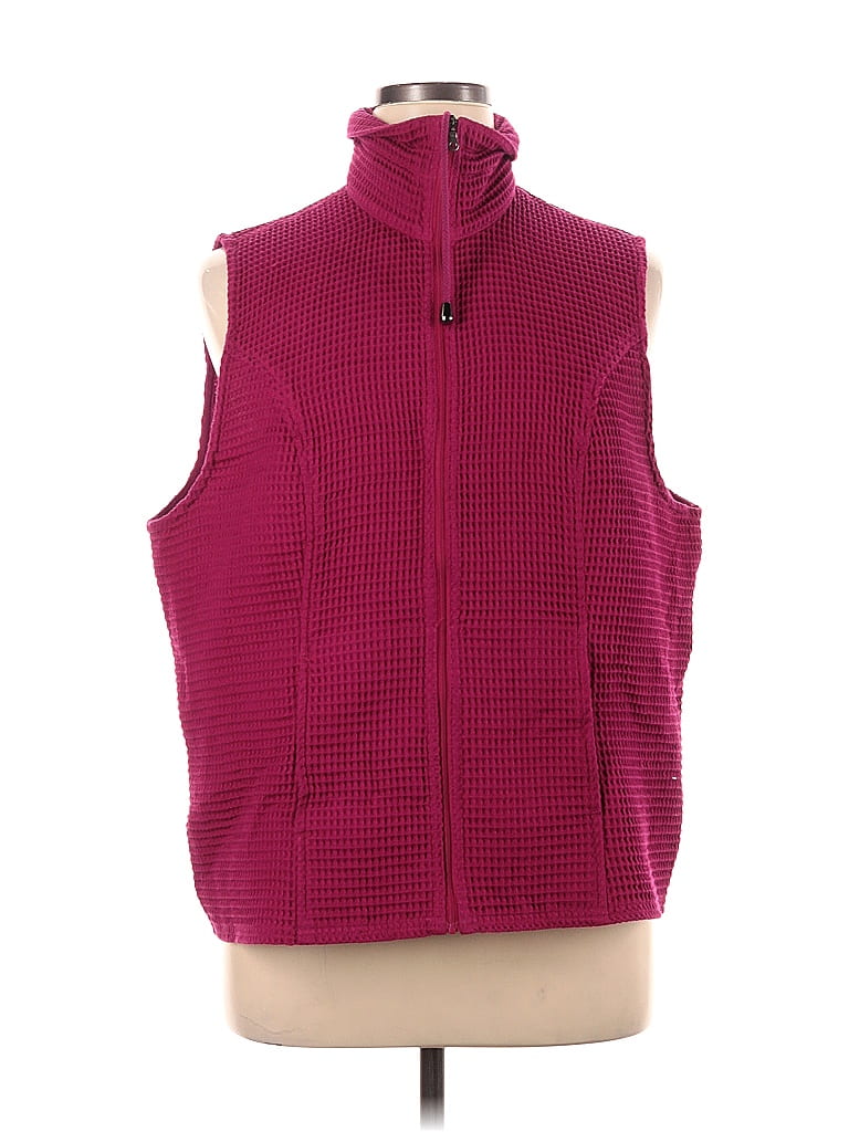 Cj Banks Solid Pink Jacket Size 1X (Plus) - 78% off | ThredUp