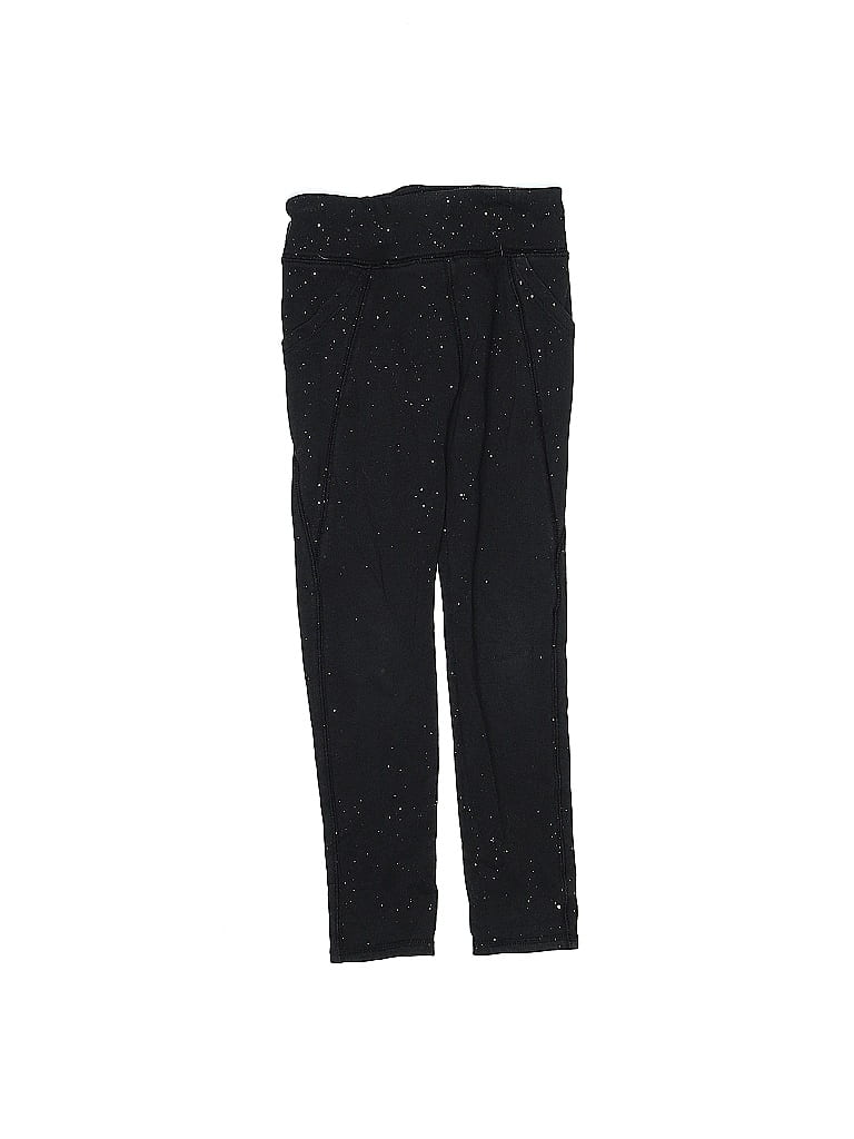 Sonoma Goods for Life Stars Black Active Pants Size 6 - 37% off | ThredUp