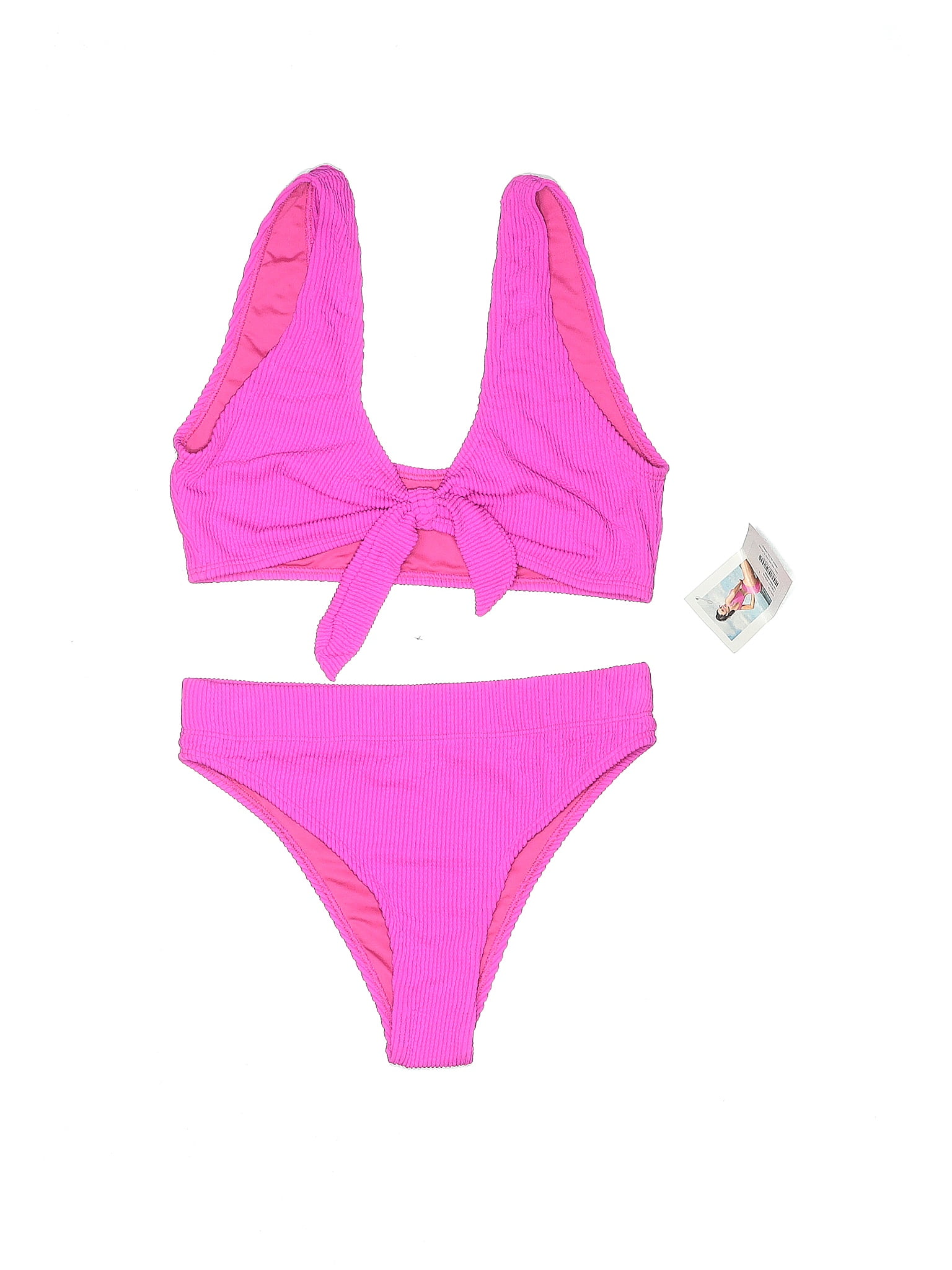 Mapalé 100% Nylon Pink Two Piece Swimsuit Size S - 44% off | ThredUp