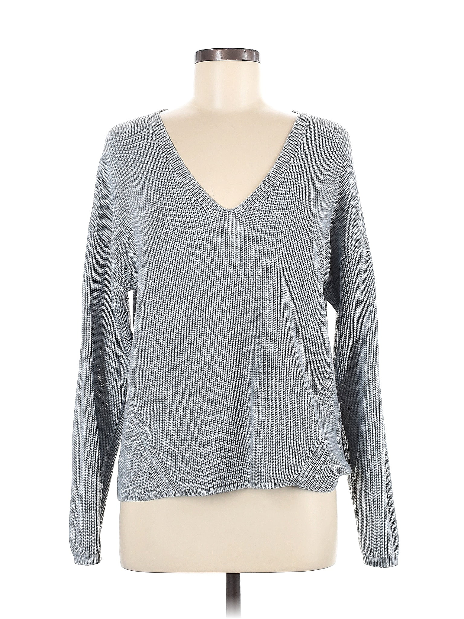 GF Collection 100% Polyester Gray Pullover Sweater Size M - 48% off ...