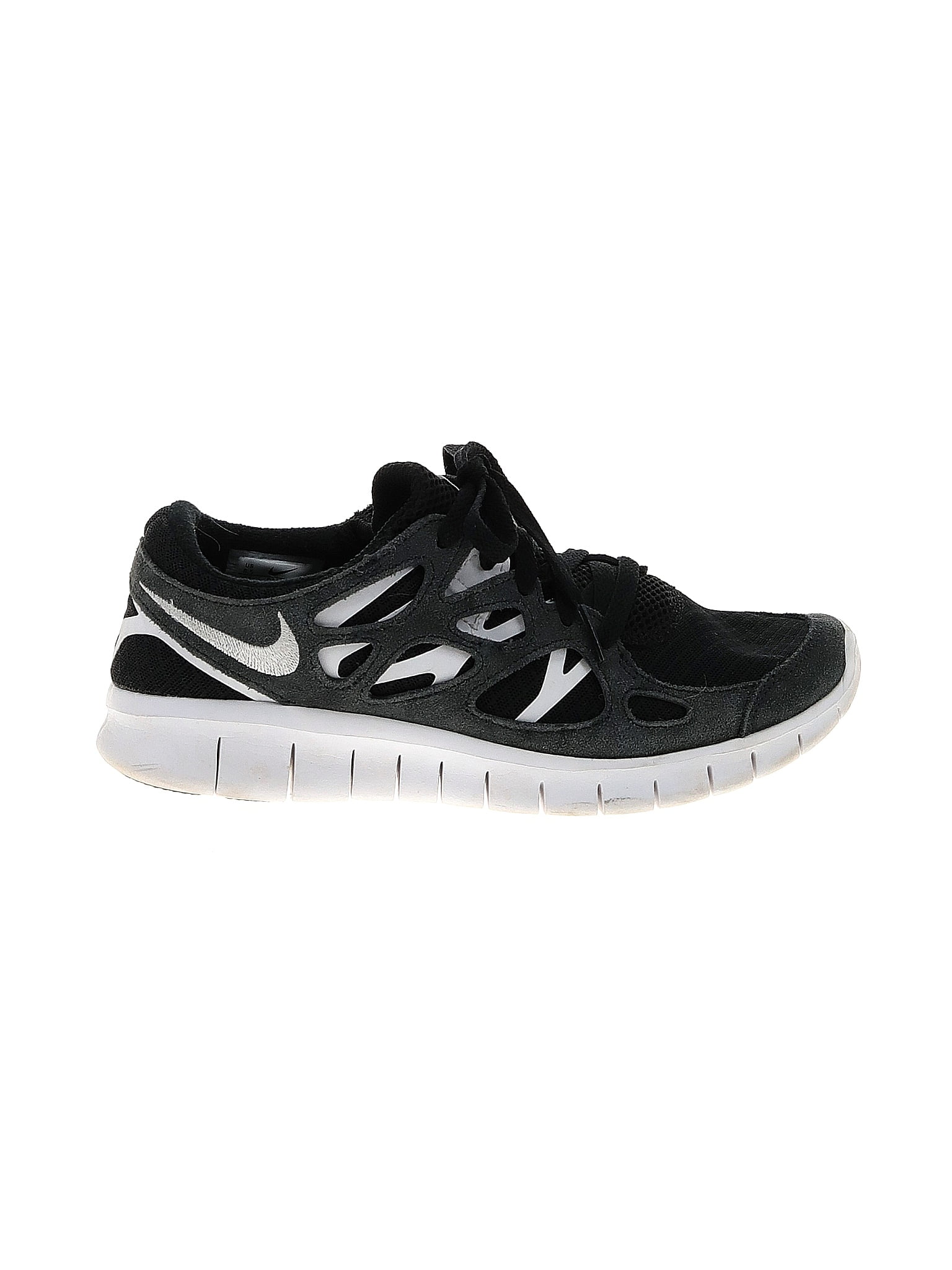 Nike Color Block Black Sneakers Size 8 1/2 - 76% off | ThredUp