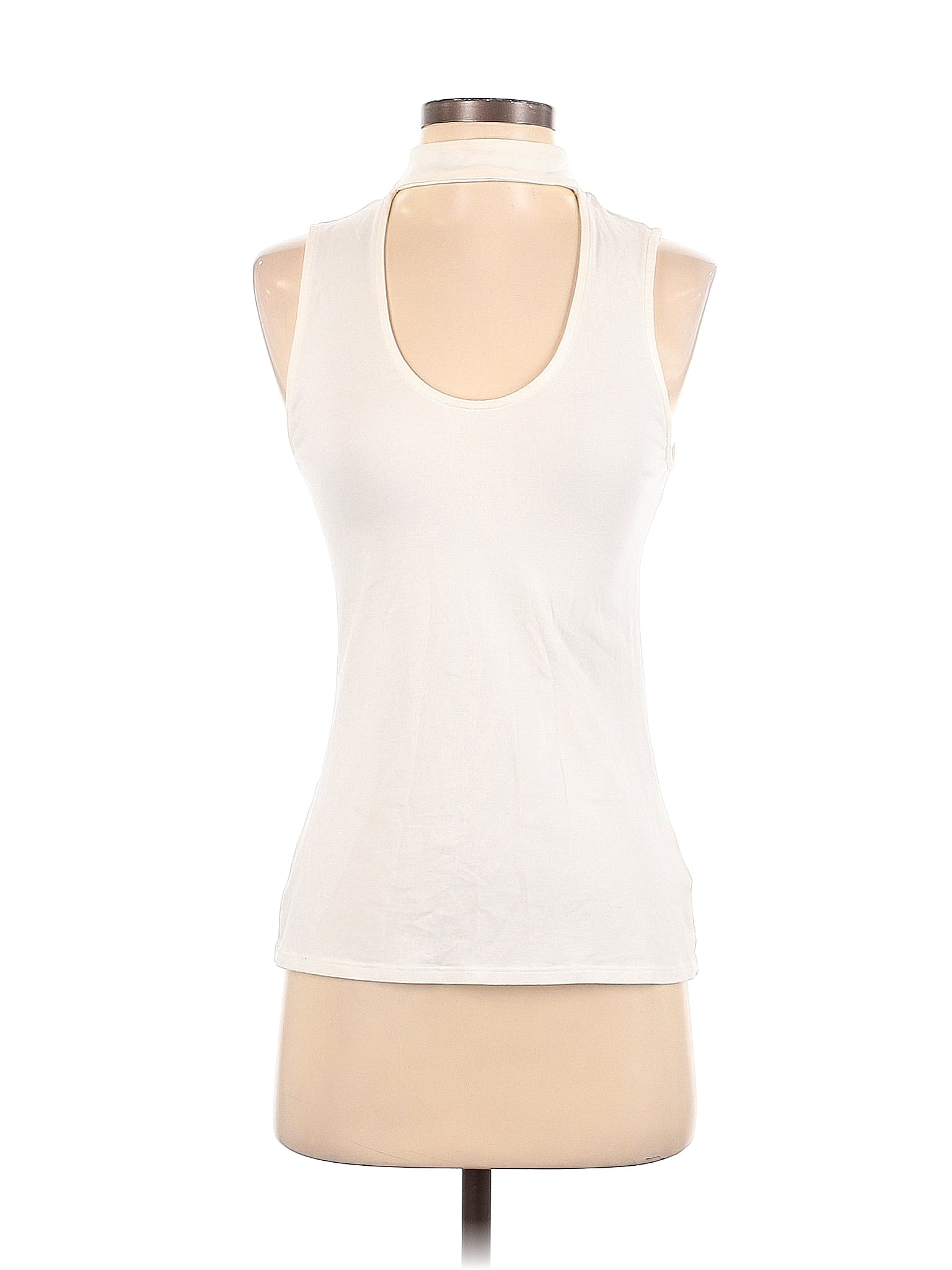 Express White Sleeveless Top Size S - 55% off | ThredUp