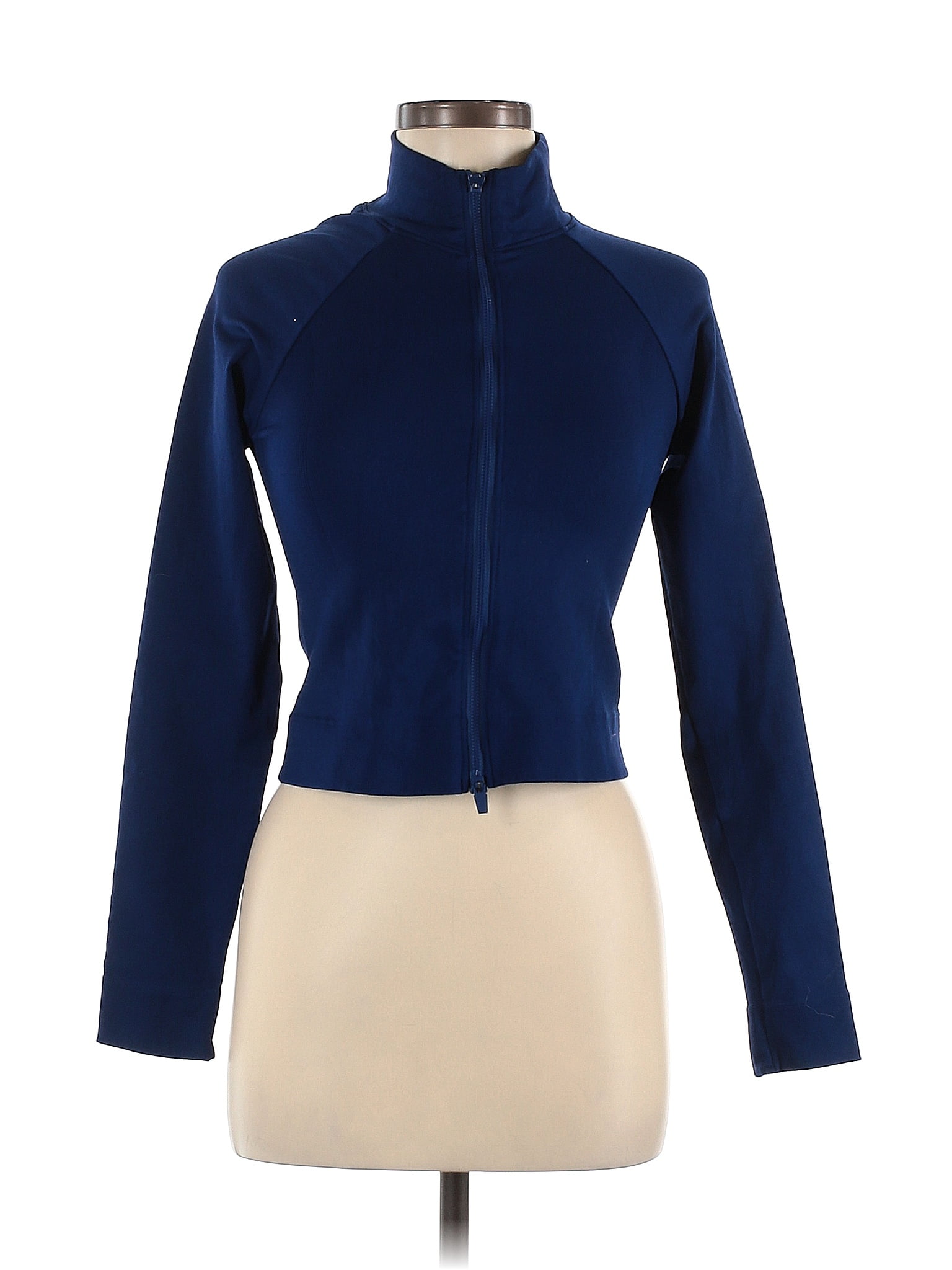 Fabletics Blue Track Jacket Size M - 57% off | ThredUp