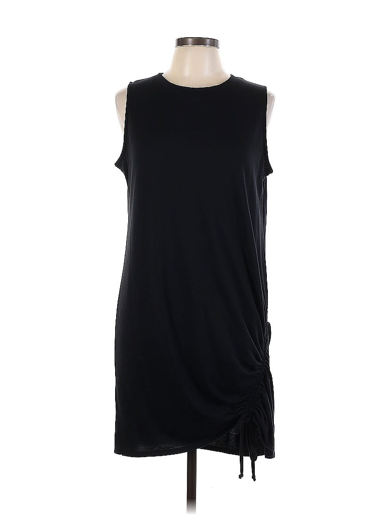 Como Blu Black Casual Dress Size L - 60% off | ThredUp