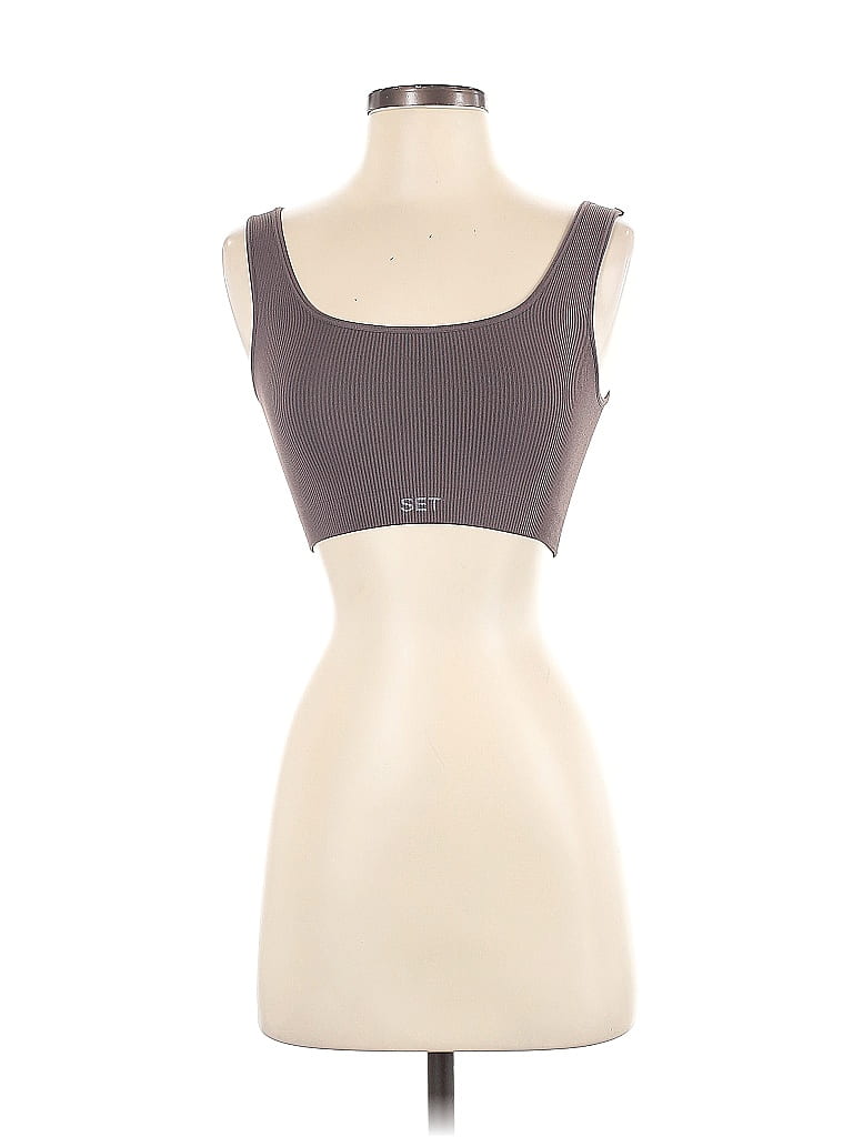 Set Active Gray Brown Tank Top Size XS - Sm - 54% off | ThredUp