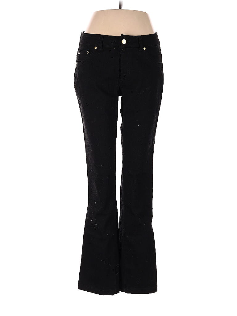 IMAN Black Jeans Size S - 76% off | ThredUp