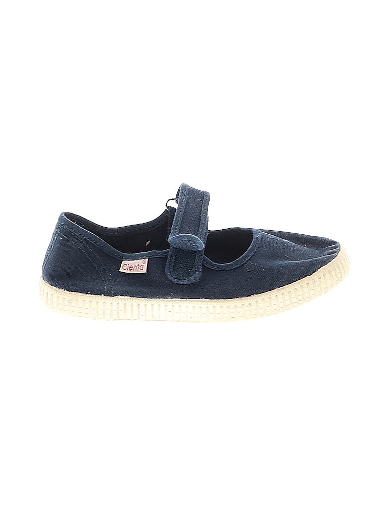 Cienta Color Block Solid Navy Blue Flats Size 31 (EU) - 48% off | ThredUp