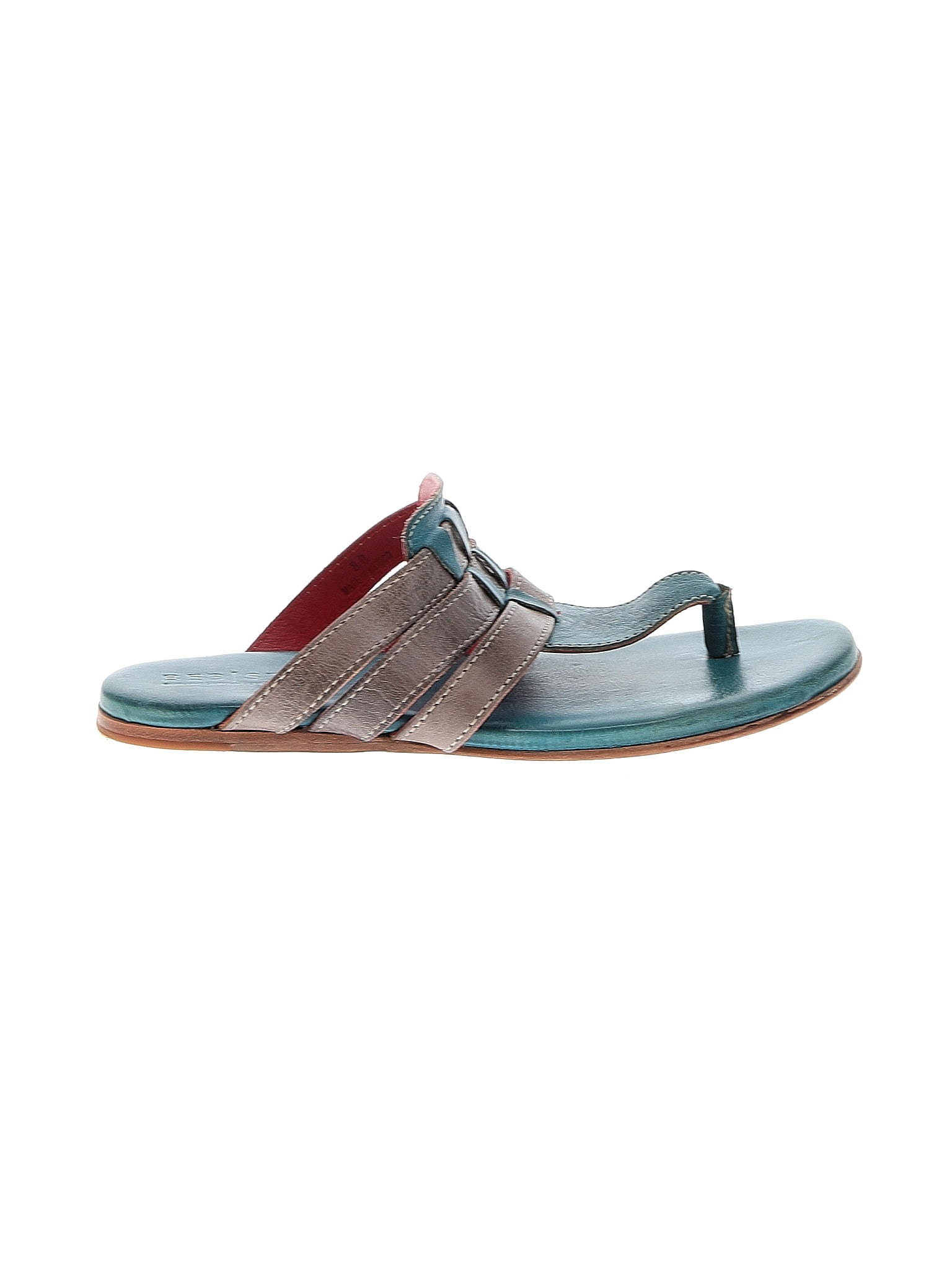BED|STU Teal Flip Flops Size 8 - 64% off | ThredUp