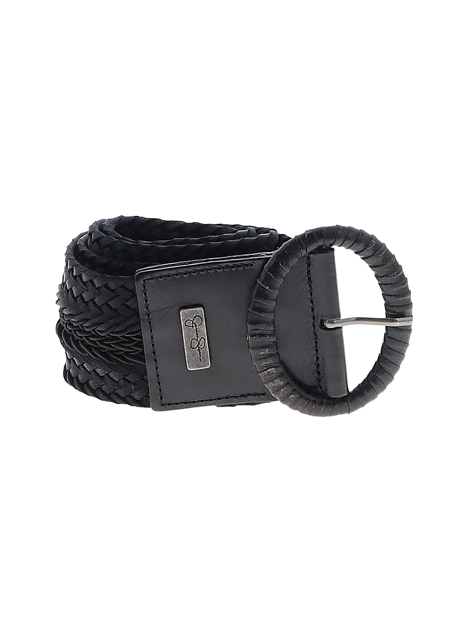 Jessica Simpson Solid Black Belt Size L - 61% off | ThredUp