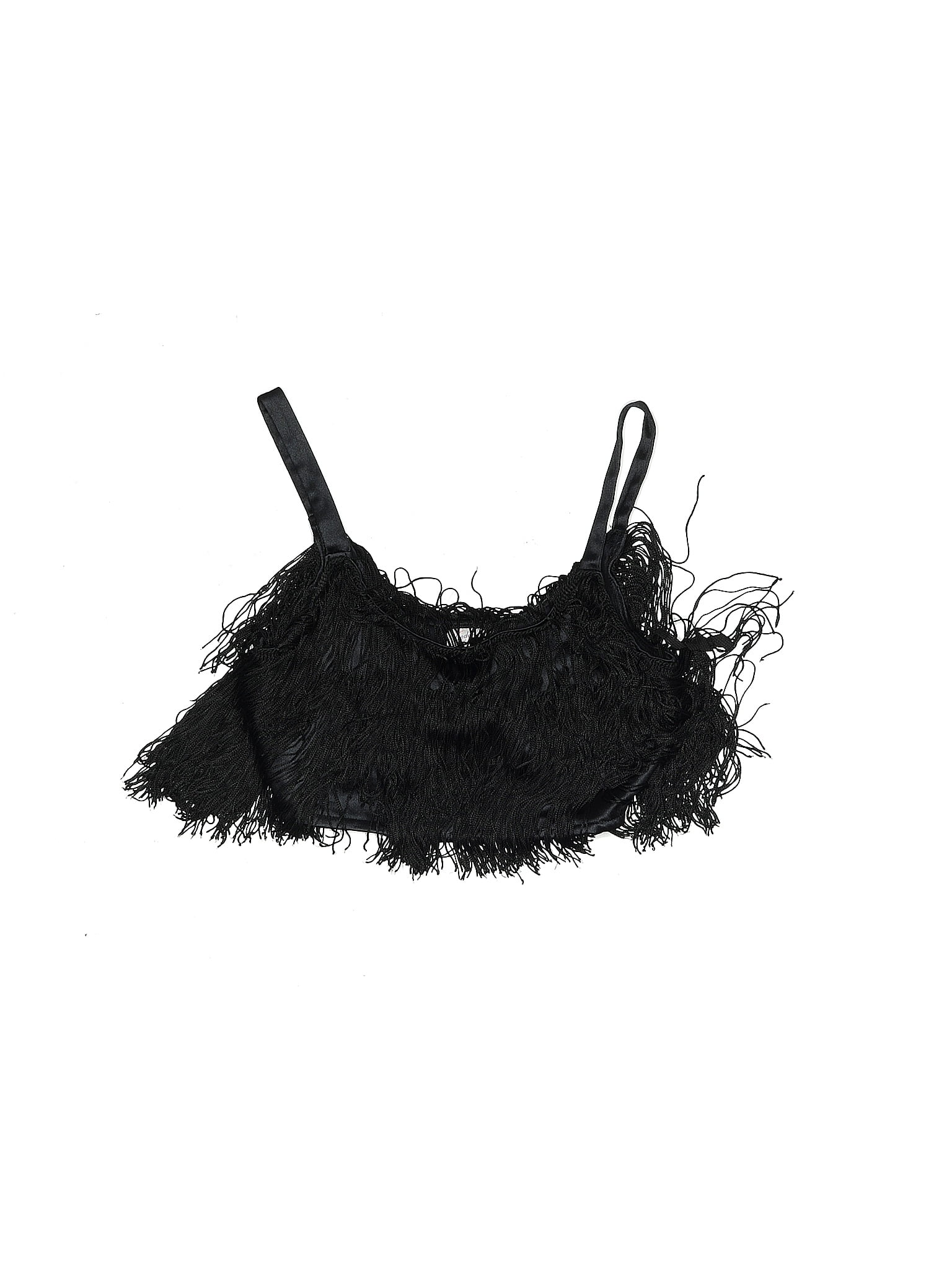 Fredricka Solid Black Sleeveless Top Size 6 - 37% off | ThredUp