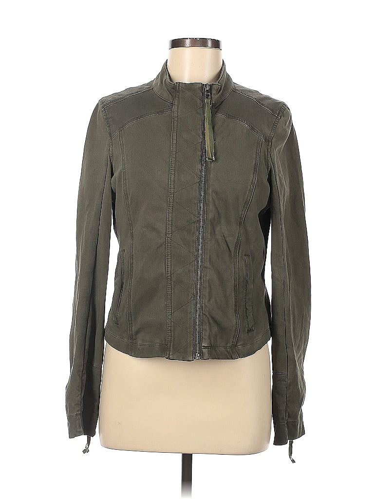 Peyton Jensen Green Jacket Size M - 71% off | ThredUp