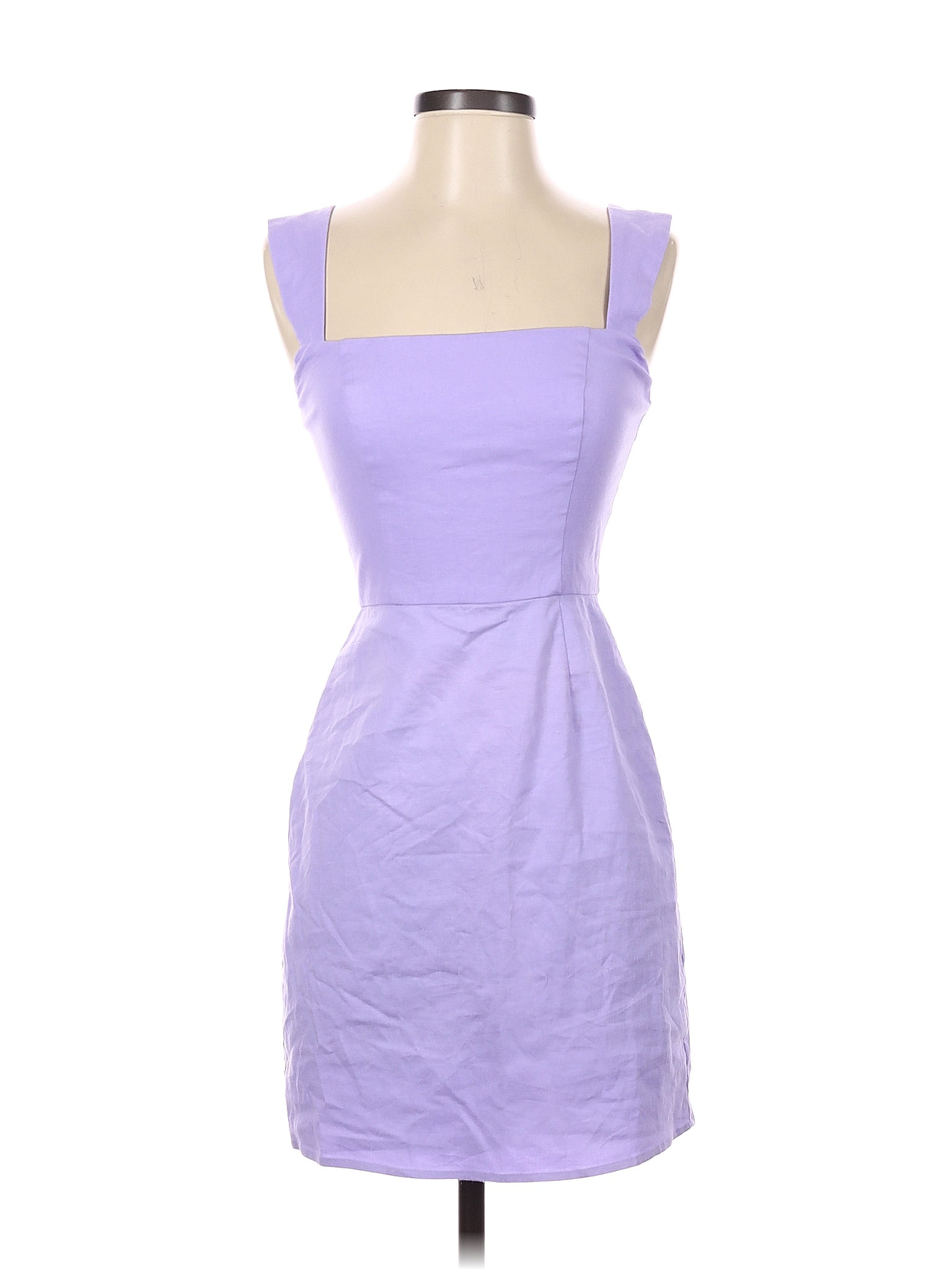 Lpa Solid Lavender Purple Cocktail Dress Size Xs 77 Off Thredup