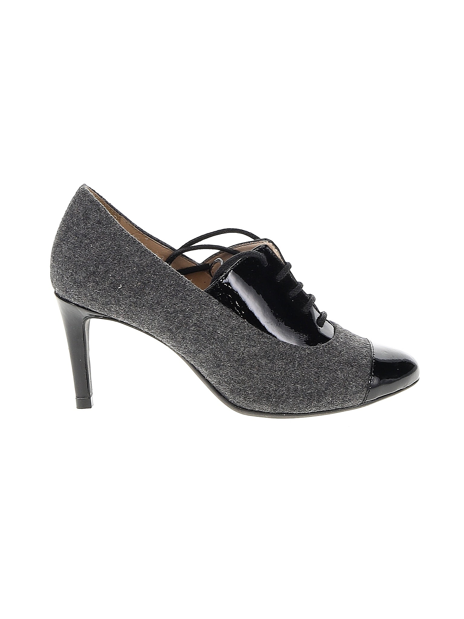 Alex Marie Marled Gray Heels Size 6 - 70% off | ThredUp