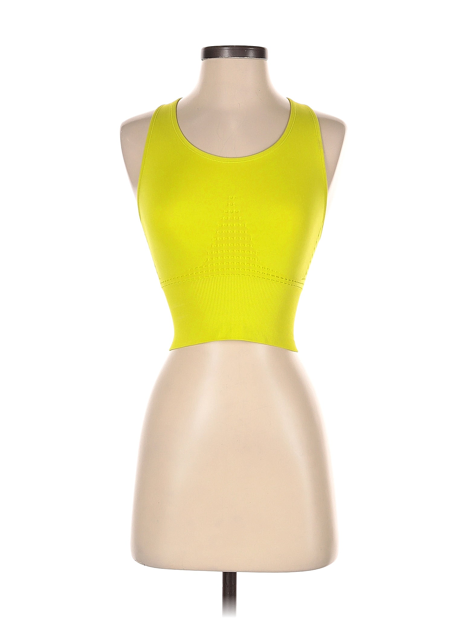 Sweaty Betty 100% Polyamide Yellow Sports Bra Size S - 71% off | ThredUp