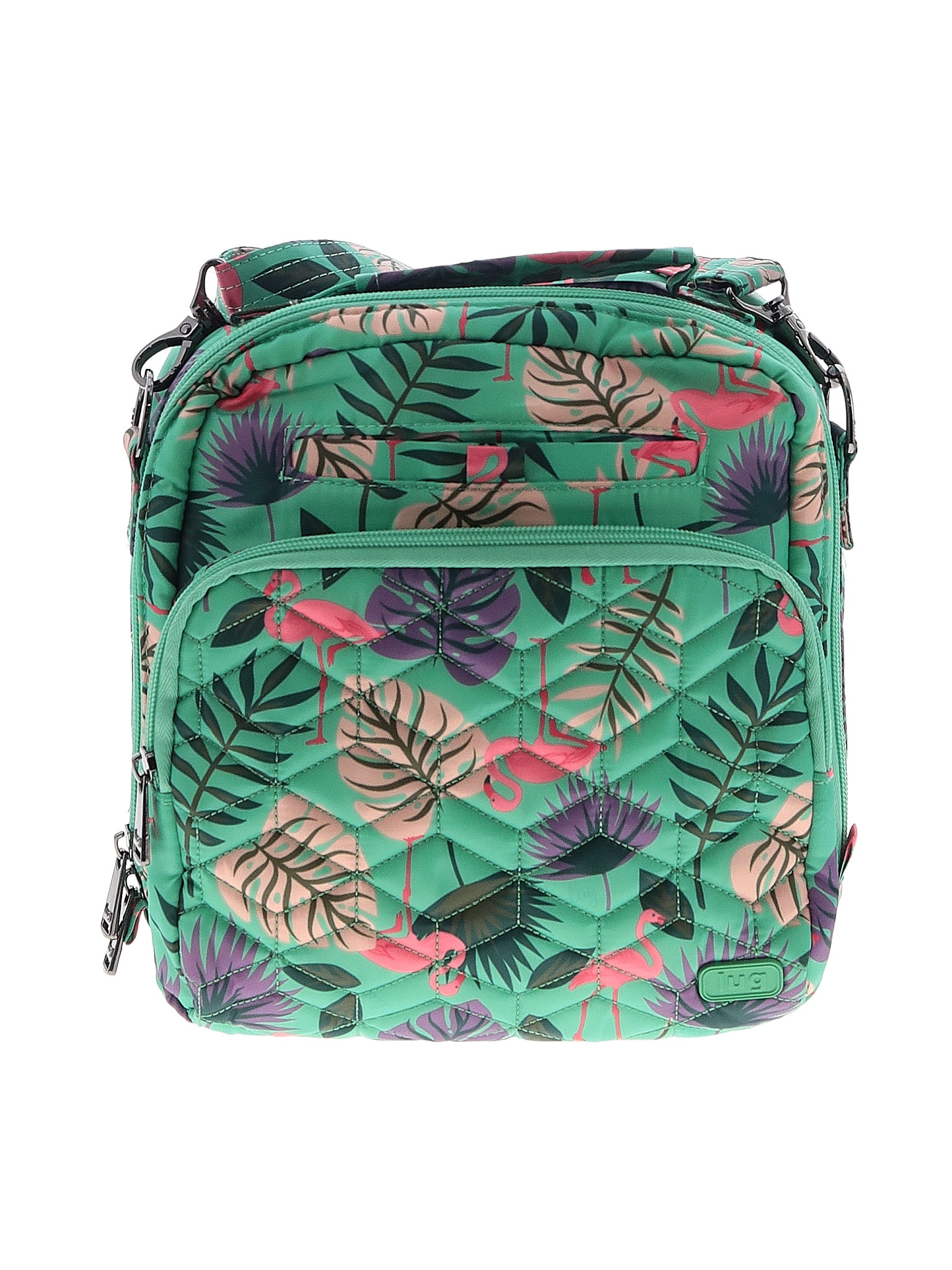 Lug Tropical Green Satchel One Size - 60% off | ThredUp