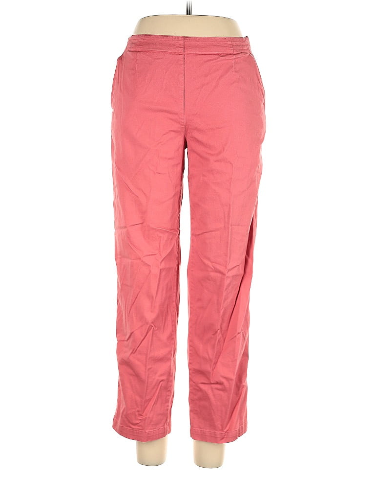 Talbots Pink Casual Pants Size 10 (Petite) - 83% off | ThredUp