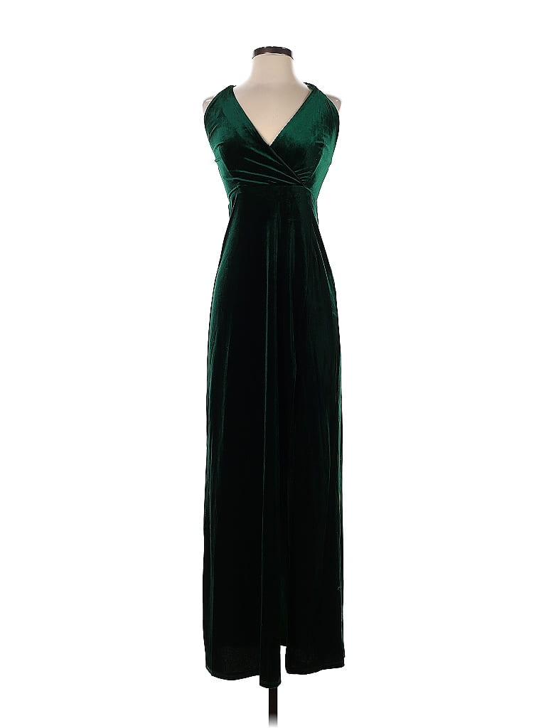 Tobi Solid Green Cocktail Dress Size Xs 74 Off Thredup
