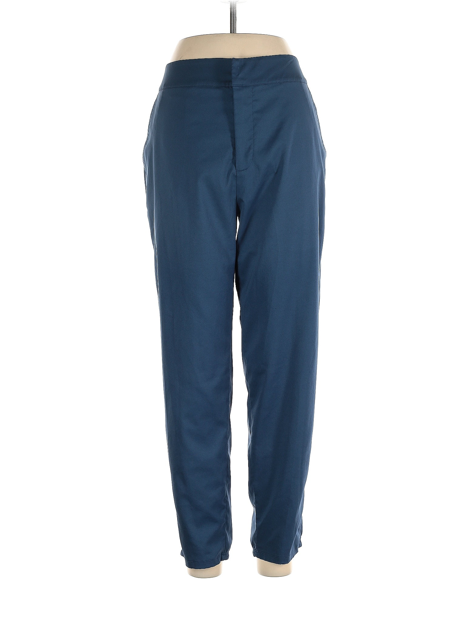 Zuda 100% Recycled Polyester Solid Blue Active Pants Size M - 58% off ...