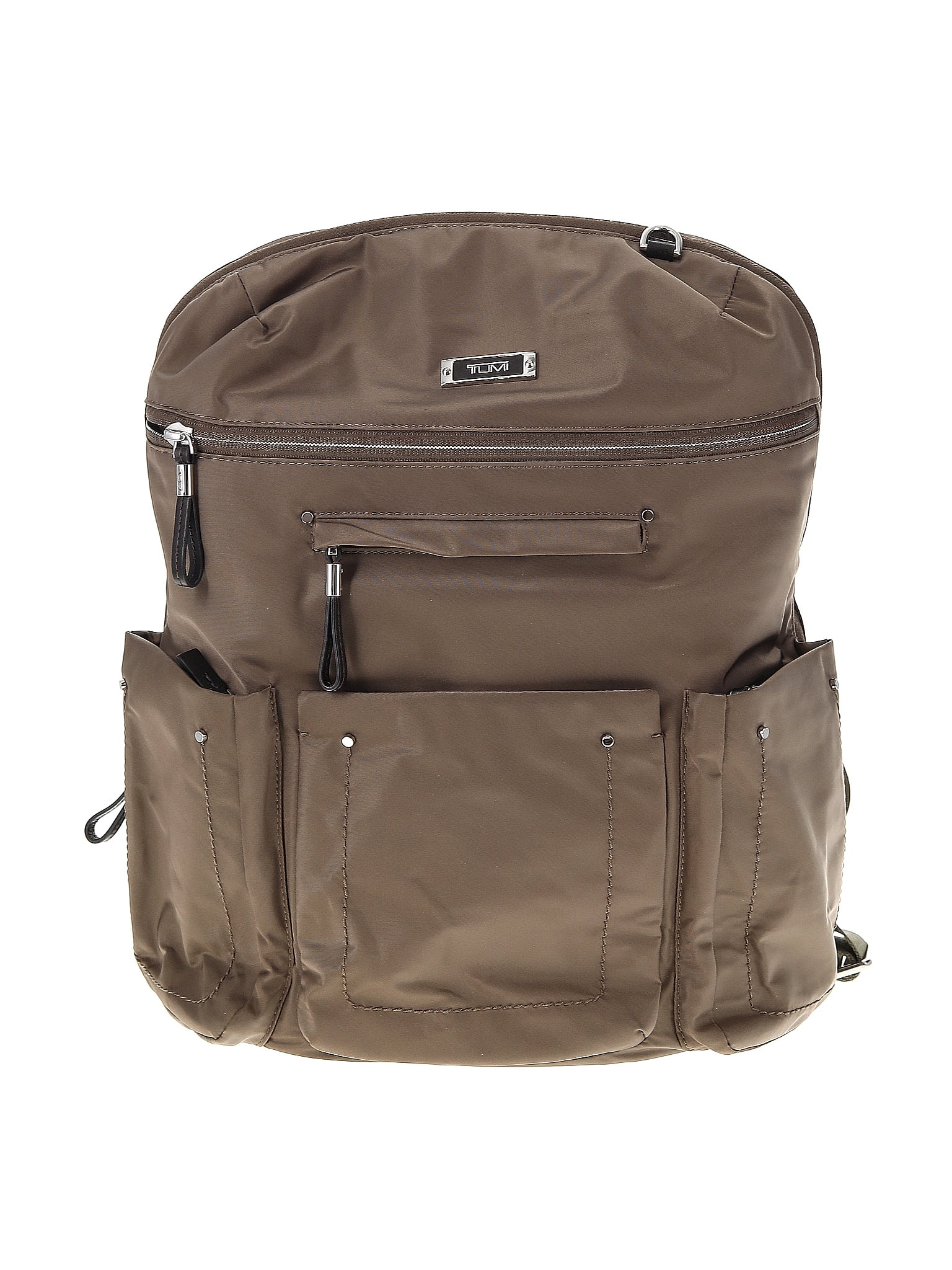 Tumi Solid Tan Brown Backpack One Size - 74% off | ThredUp
