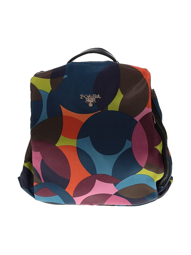 POABA Multi Color Blue Backpack One Size - 47% off | ThredUp