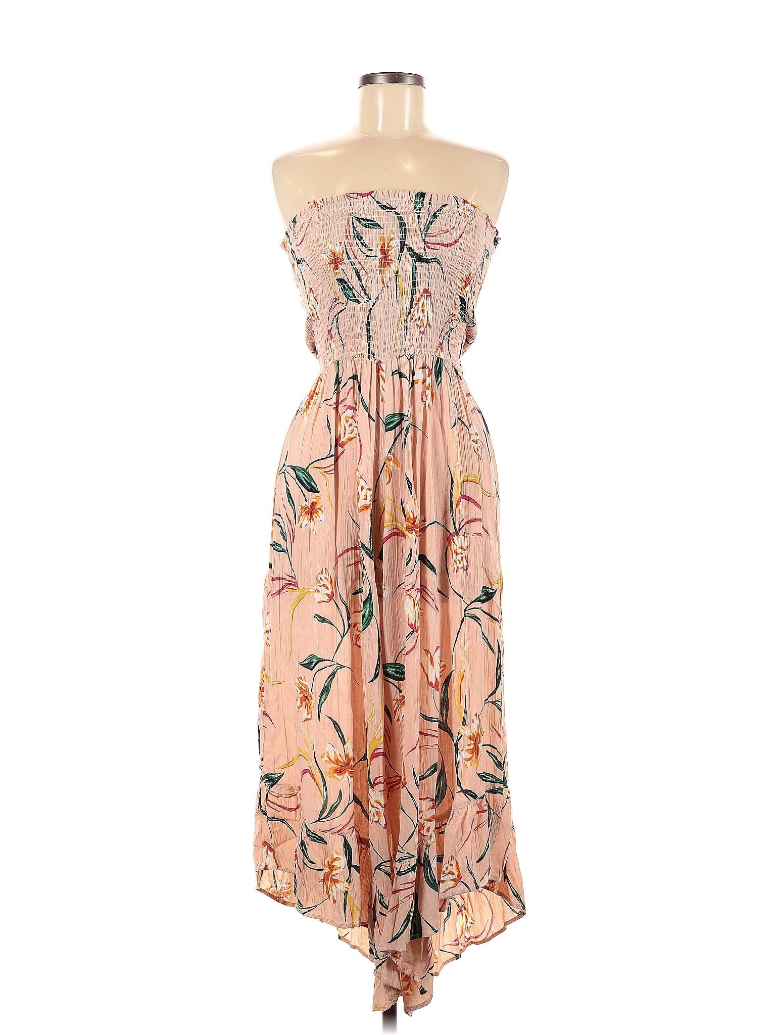 Angie Pink Jumpsuit Size M - 60% off | ThredUp