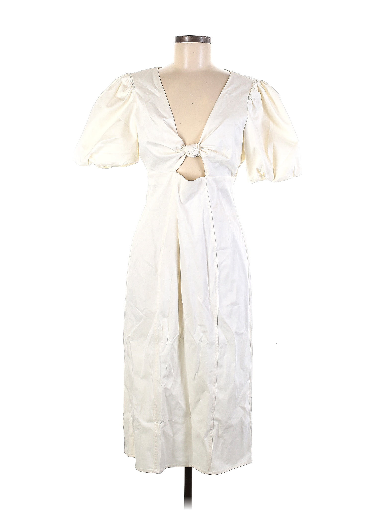 J Crew Collection Ivory Cocktail Dress Size 6 76 Off Thredup