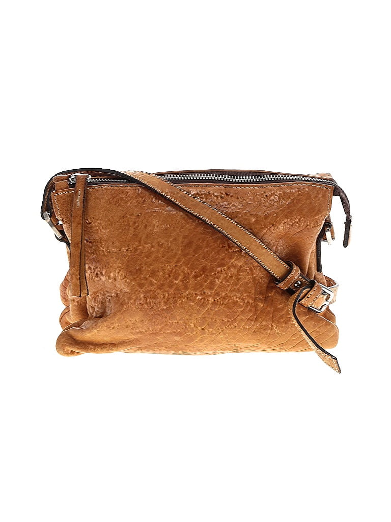 Maxon Collection Solid Brown Tan Crossbody Bag One Size - 71% off | ThredUp