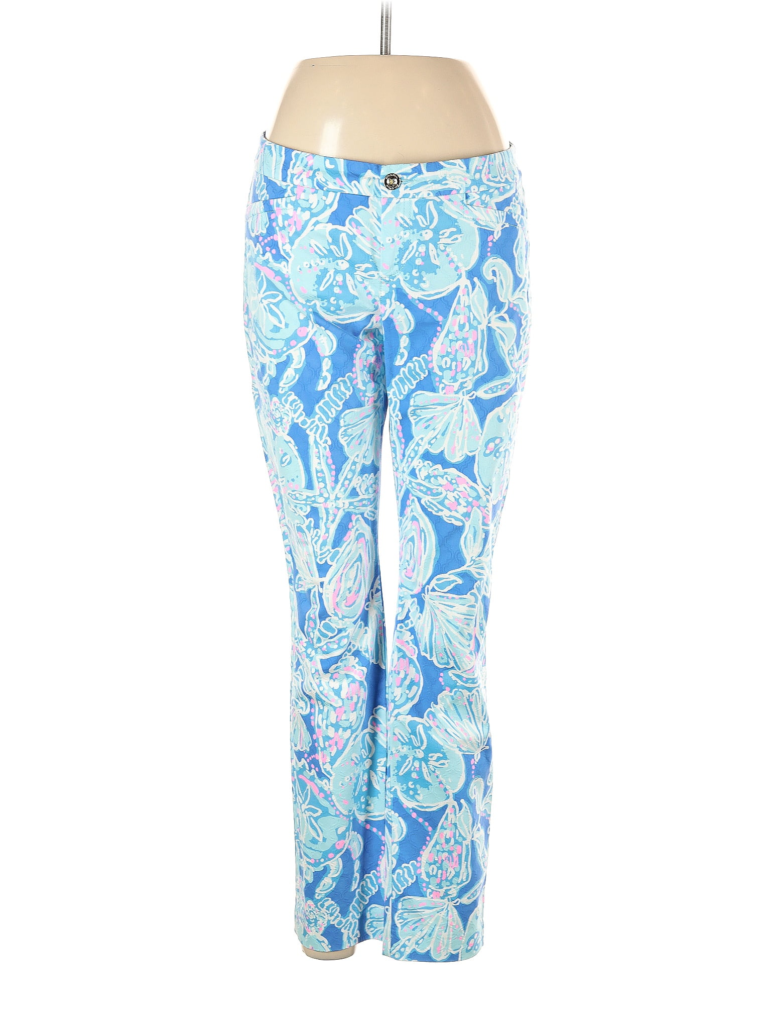 Lilly Pulitzer Blue Jeans Size 6 - 71% off | ThredUp