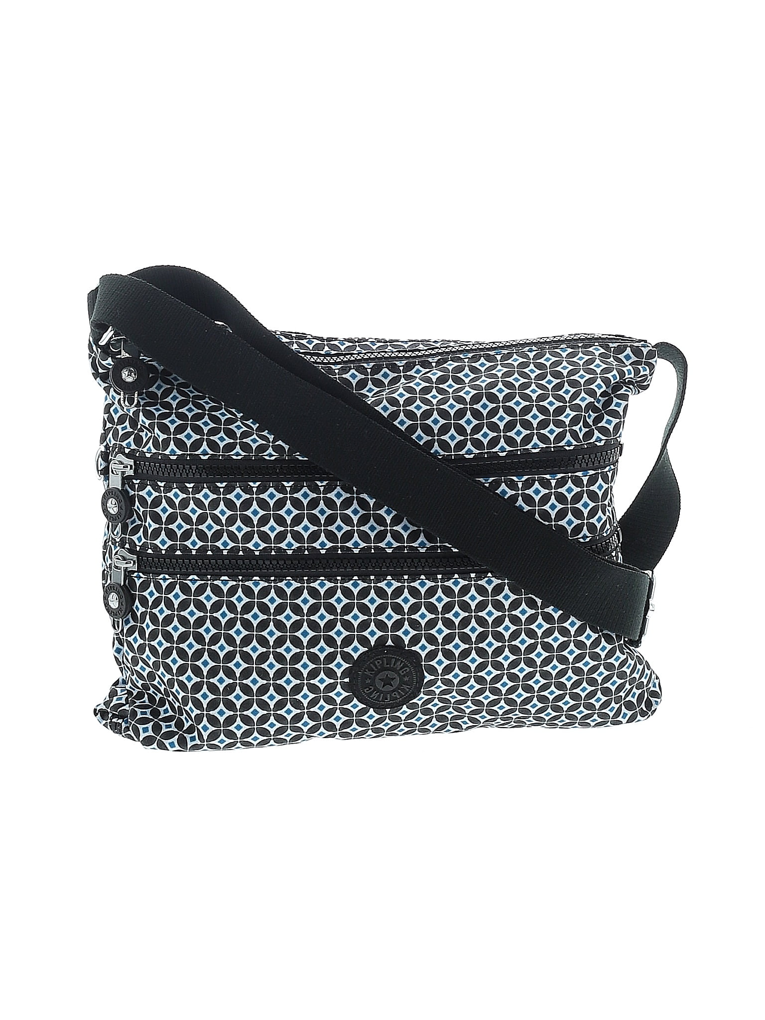 Kipling 100% Polyester Multi Color Blue Crossbody Bag One Size - 62% ...