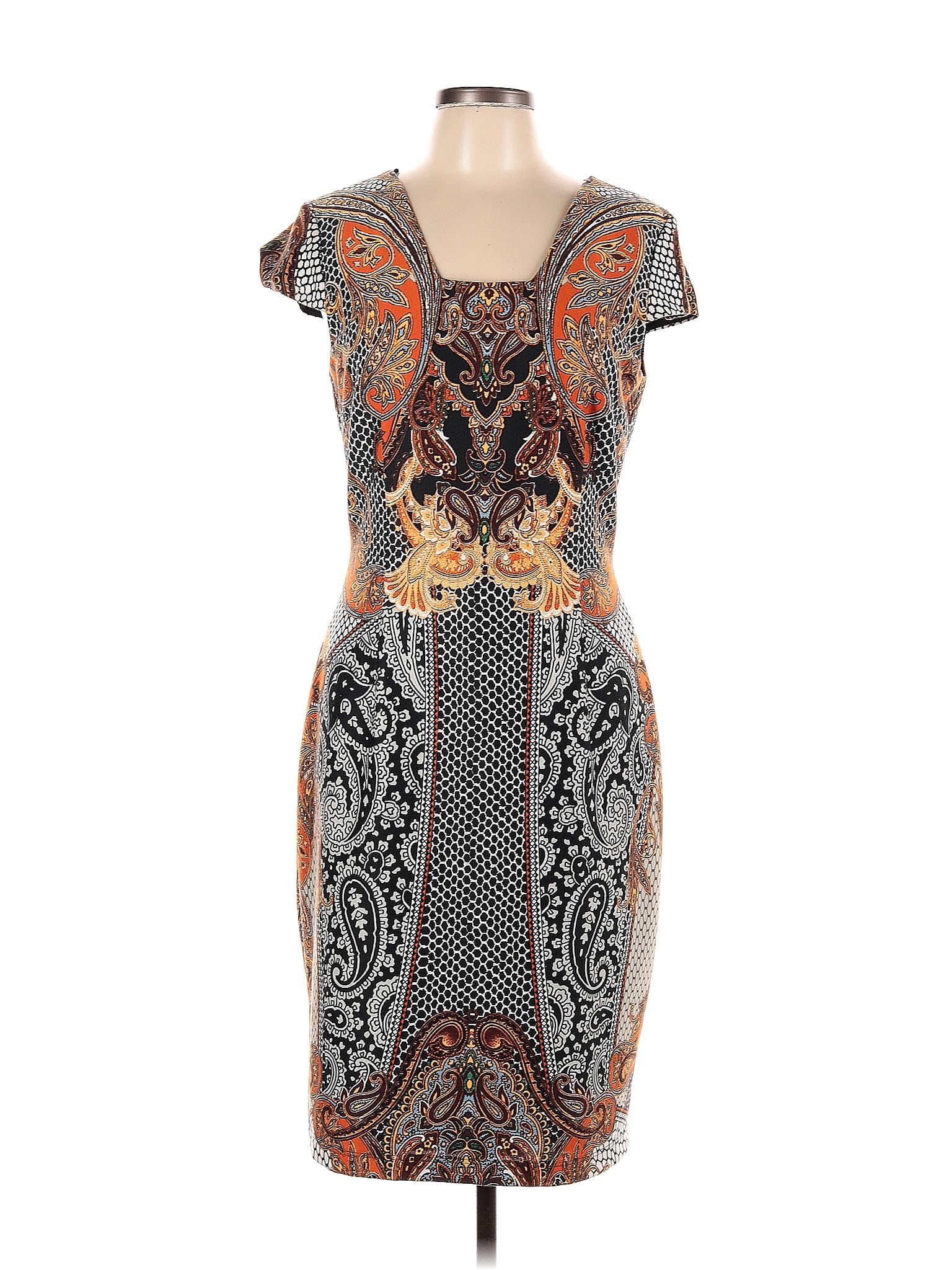 David Meister Jacquard Floral Motif Damask Paisley Baroque Print Batik ...