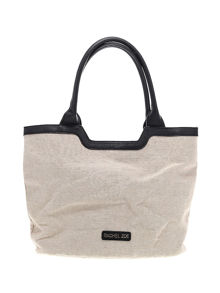 Rachel Zoe Color Block Solid Tan Ivory Shoulder Bag One Size - 76% off ...