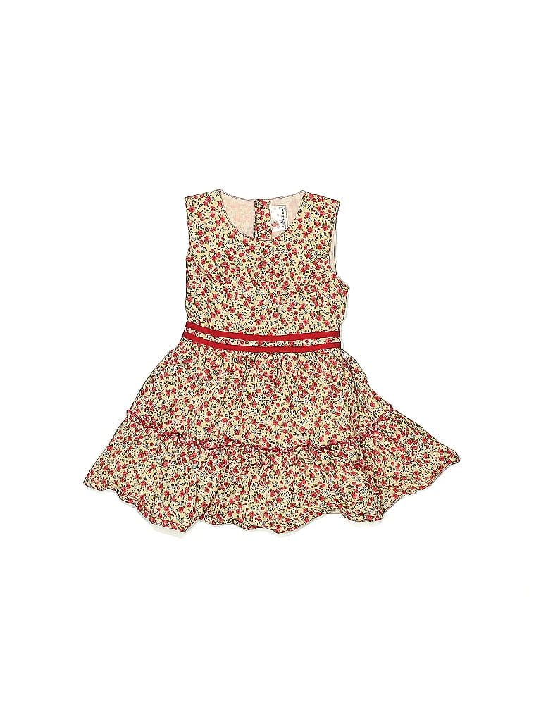Buttercup Floral Red Dress Size 18 - 66% off | ThredUp