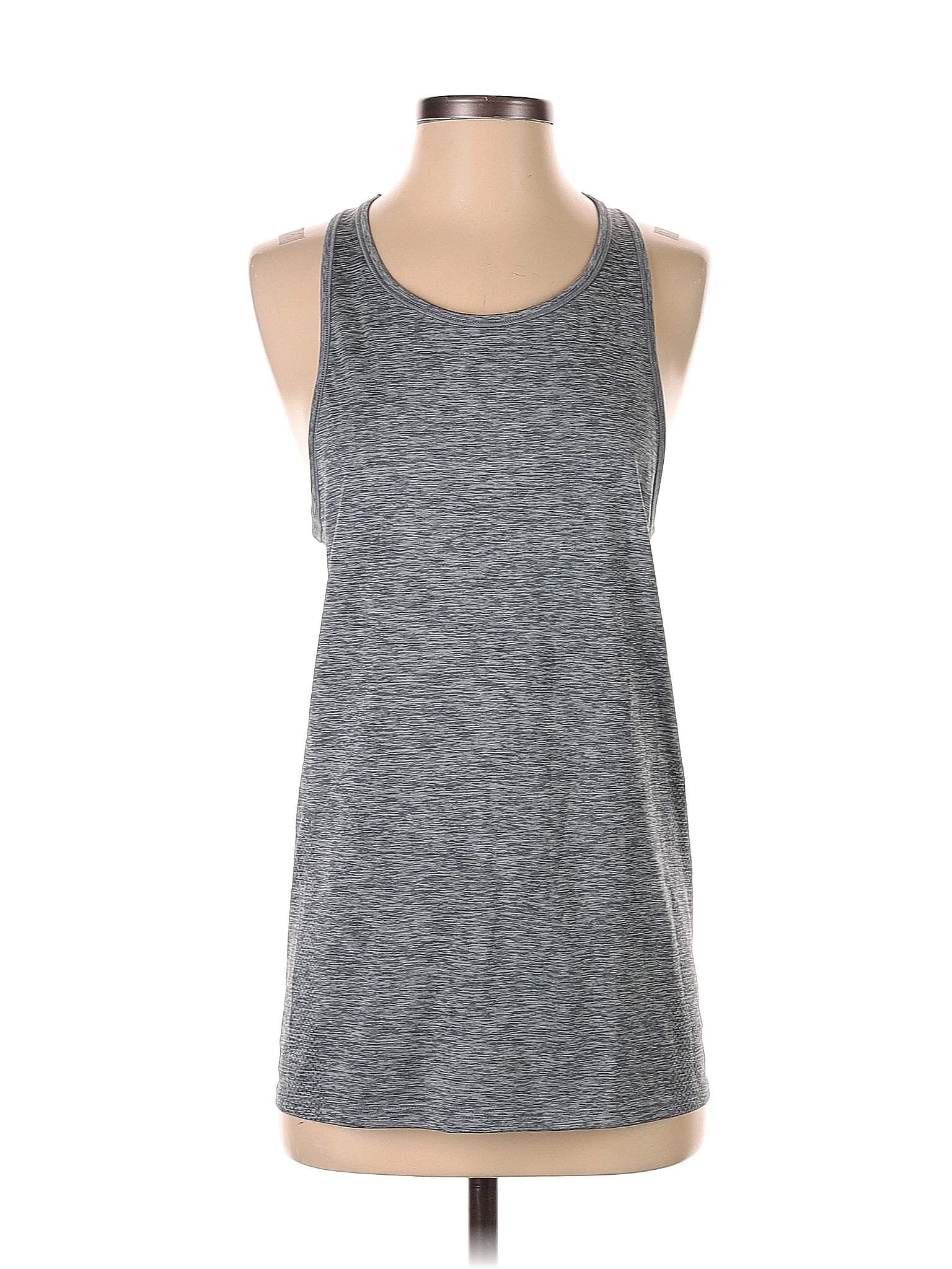 Uniqlo Gray Active Tank Size S - 55% off | ThredUp