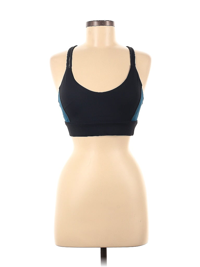 Evereve Color Block Blue Sports Bra Size M - 63% off | ThredUp
