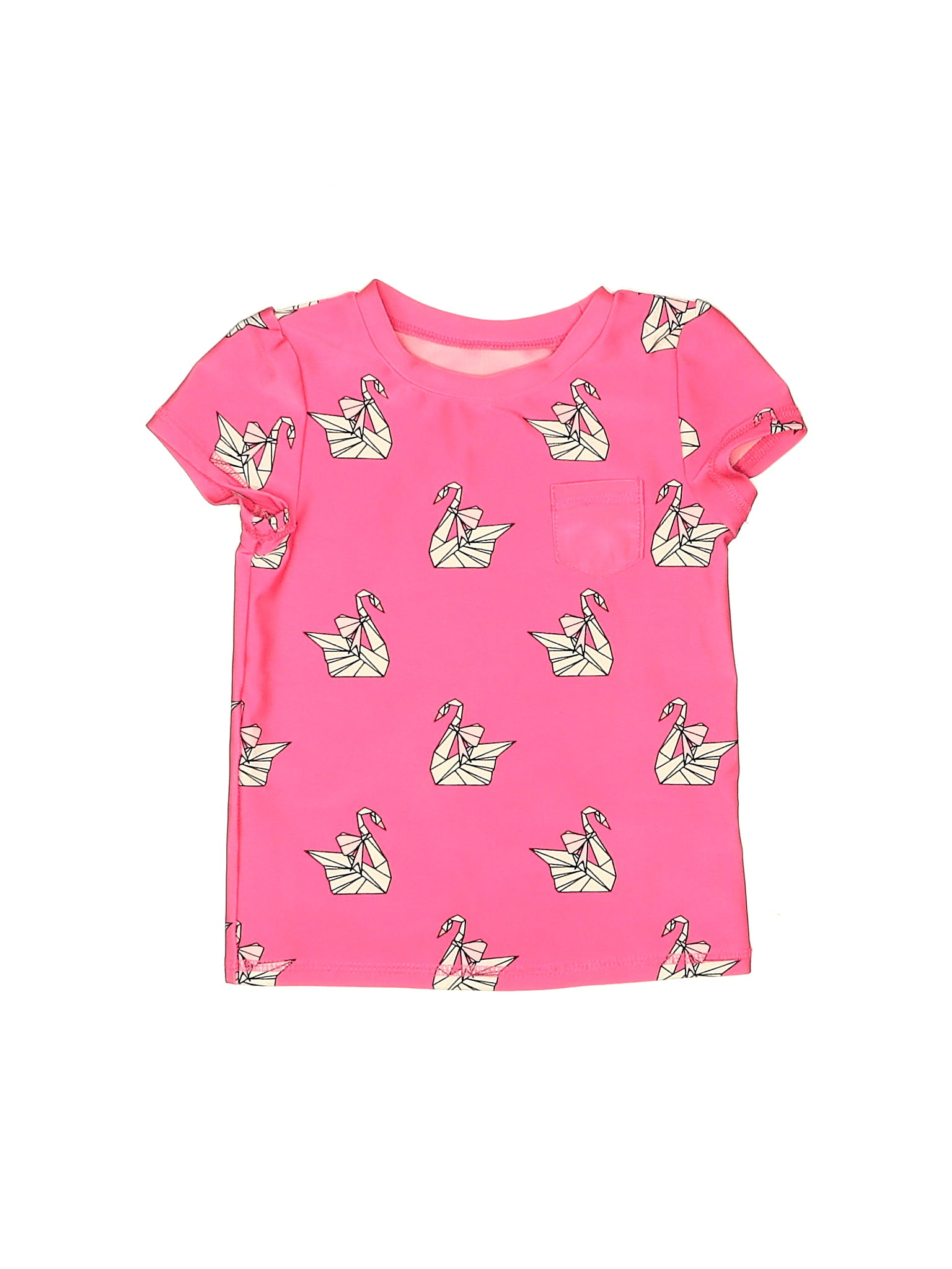 Cat & Jack Pink Rash Guard Size 2T - 45% off | ThredUp