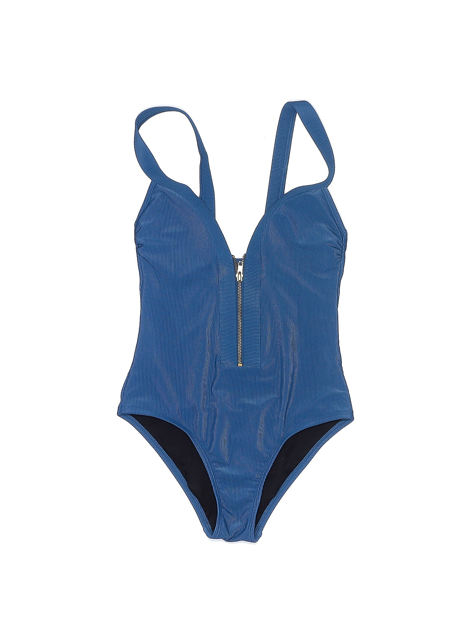 Kona Sol Solid Blue One Piece Swimsuit Size S - 26% off | ThredUp Kona Sol Solid Blue One Piece Swimsuit Size S - 26% off | ThredUp