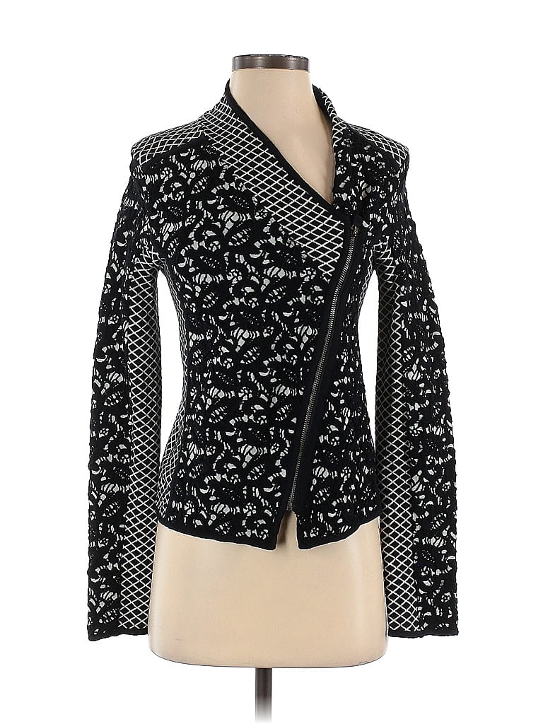 Moth Floral Black Jacket Size S - 72% off | ThredUp