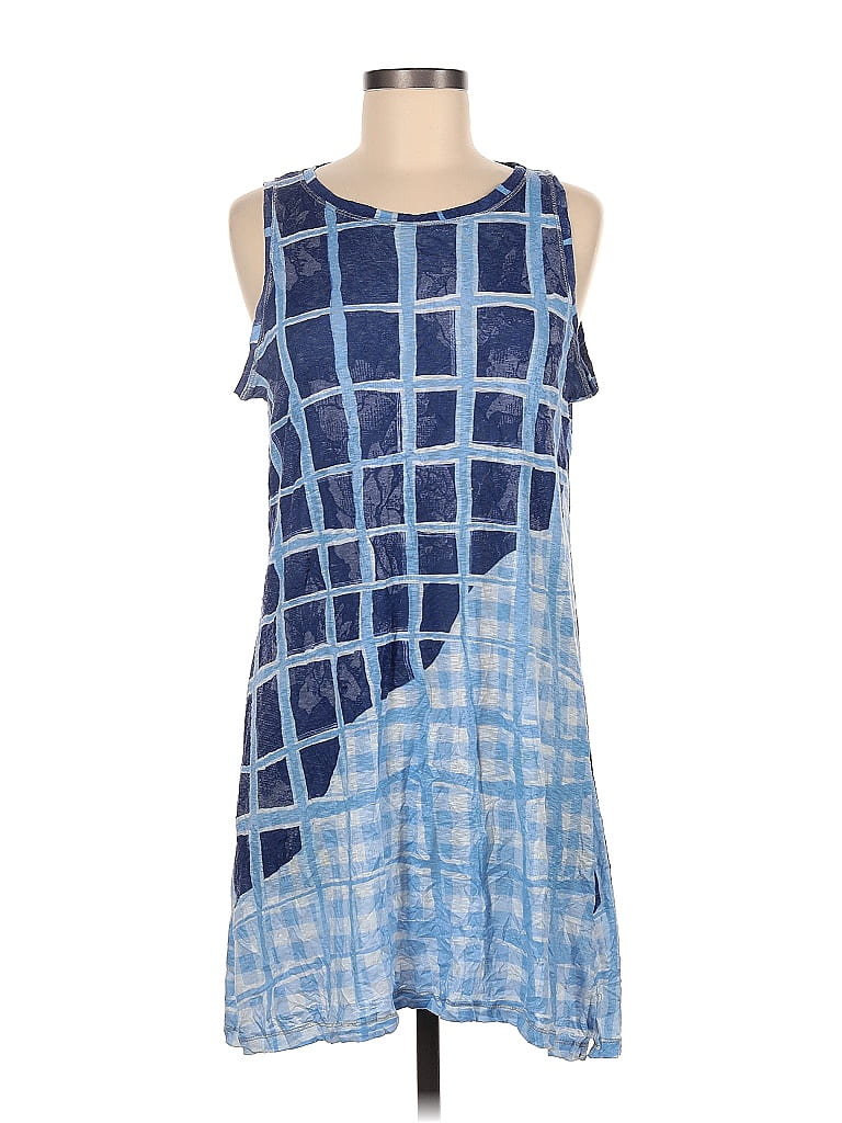 David Cline Multi Color Blue Casual Dress Size M - 77% off | ThredUp