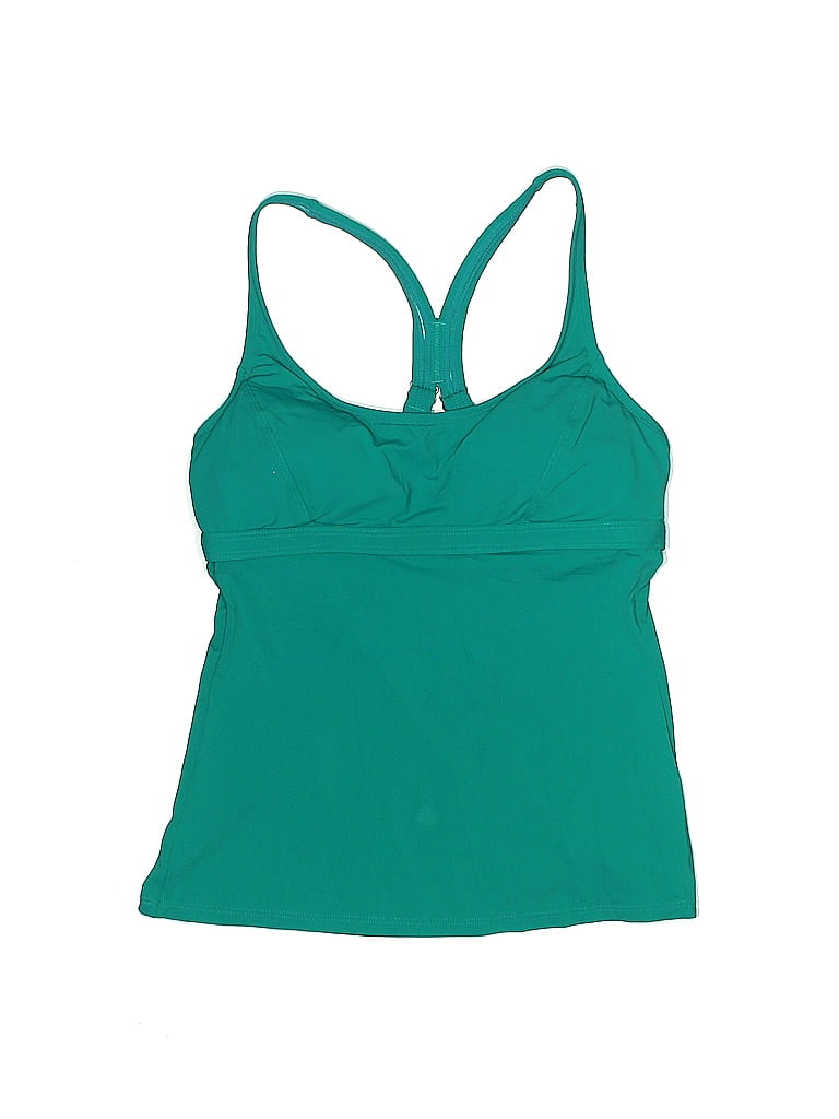 Calia by Carrie Underwood Solid Green One Piece Swimsuit Size S - 62% ...
