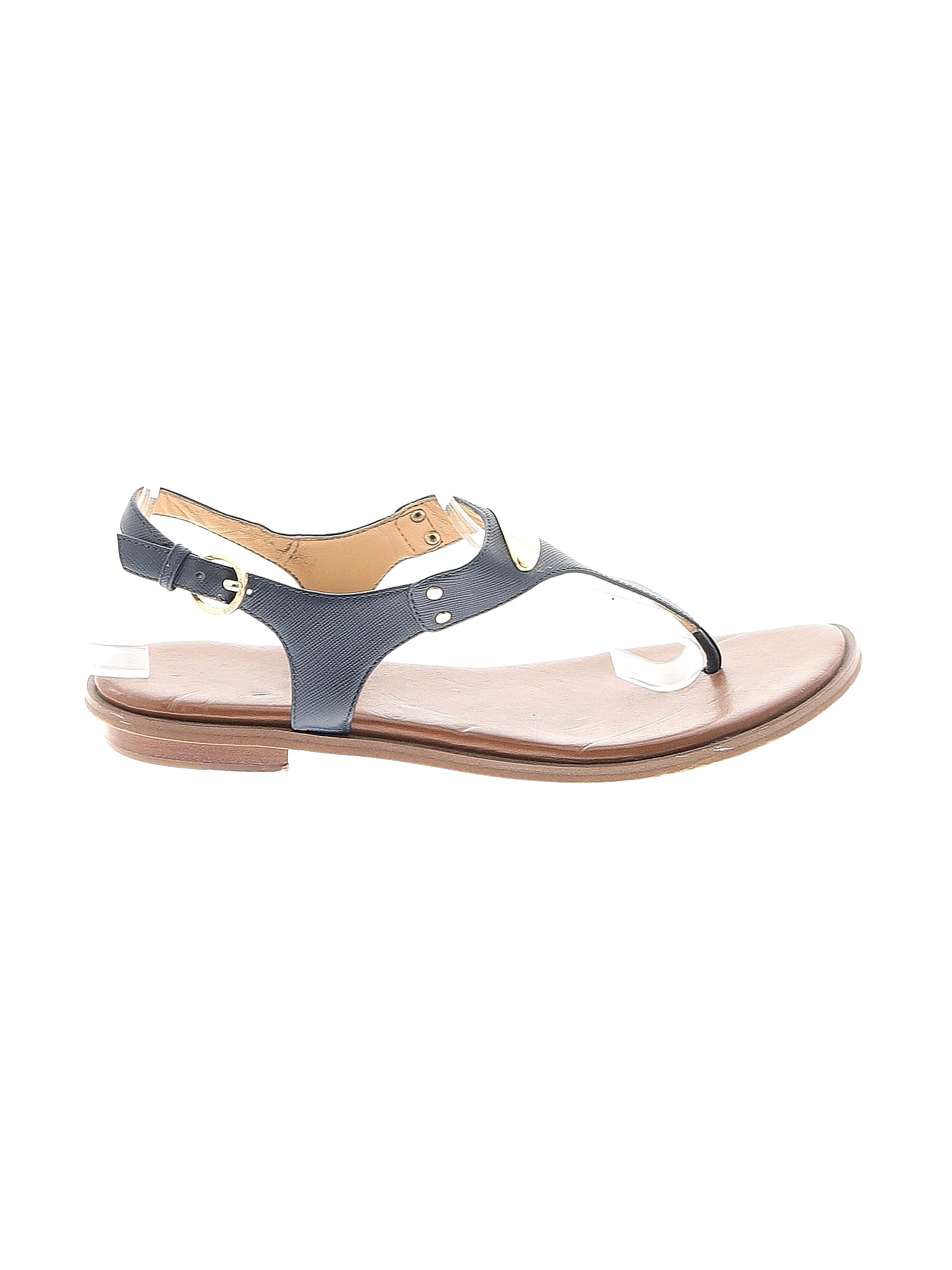 MICHAEL Michael Kors Solid Blue Sandals Size 9 - 65% off | ThredUp