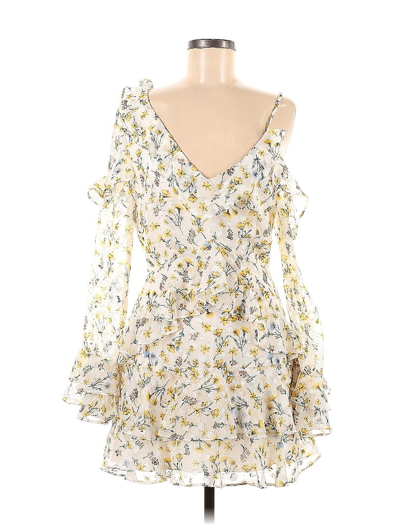 Fanco 100% Polyester Yellow Sleeveless Blouse Size M - 66% off | ThredUp