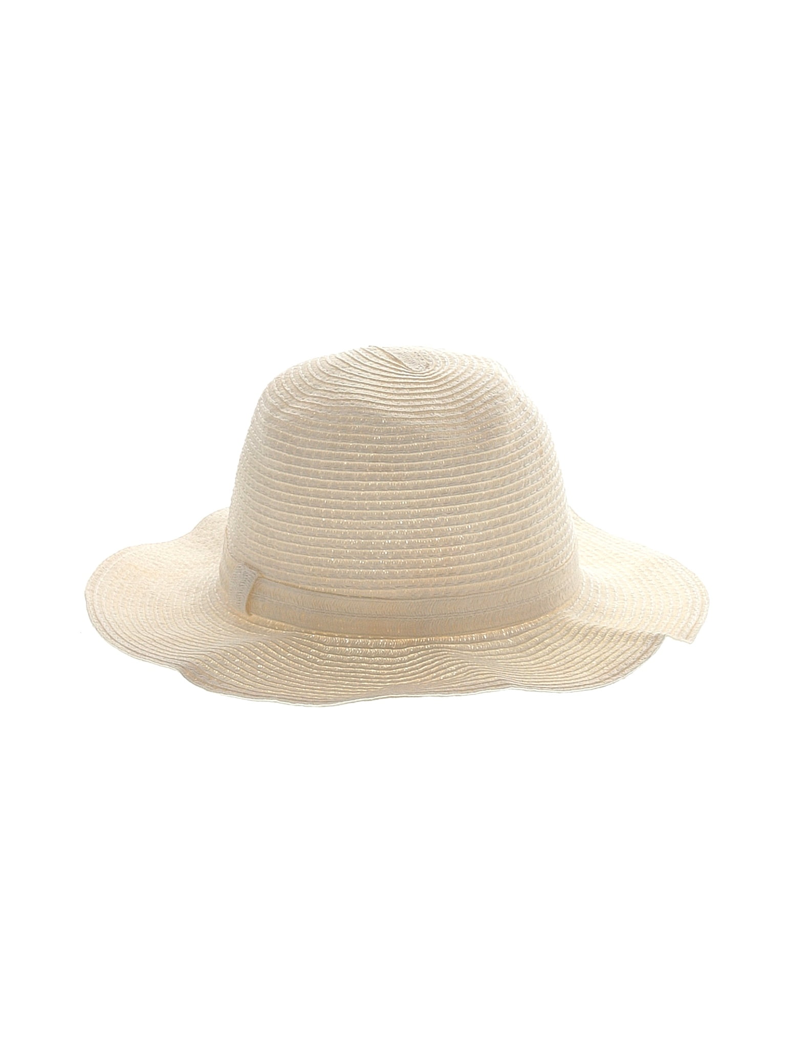 Shade & Shore Color Block Tan Ivory Sun Hat One Size - 43% off | ThredUp