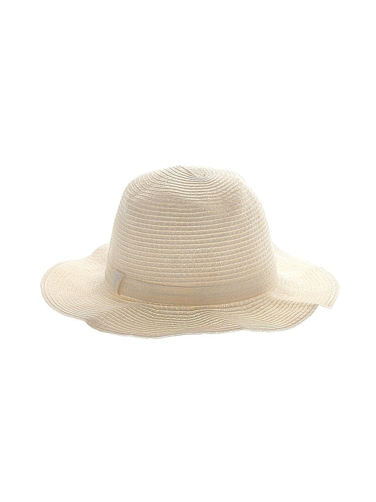 Shade & Shore Color Block Tan Ivory Sun Hat One Size - 43% off | ThredUp