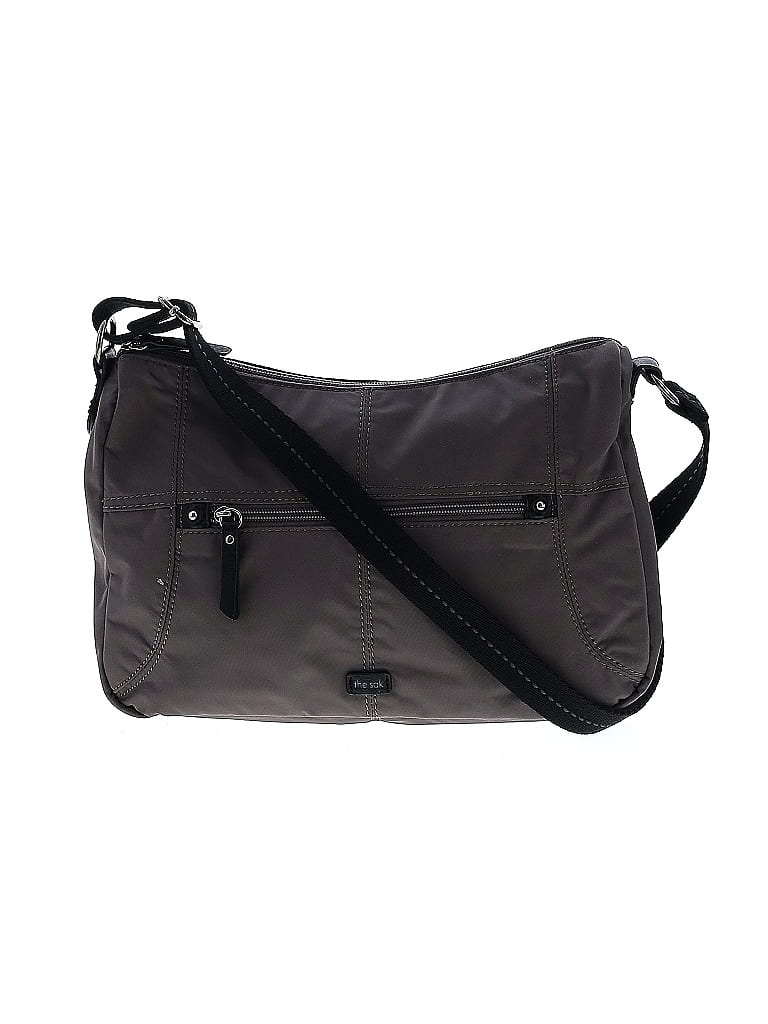 The Sak Gray Crossbody Bag One Size - 69% off | ThredUp