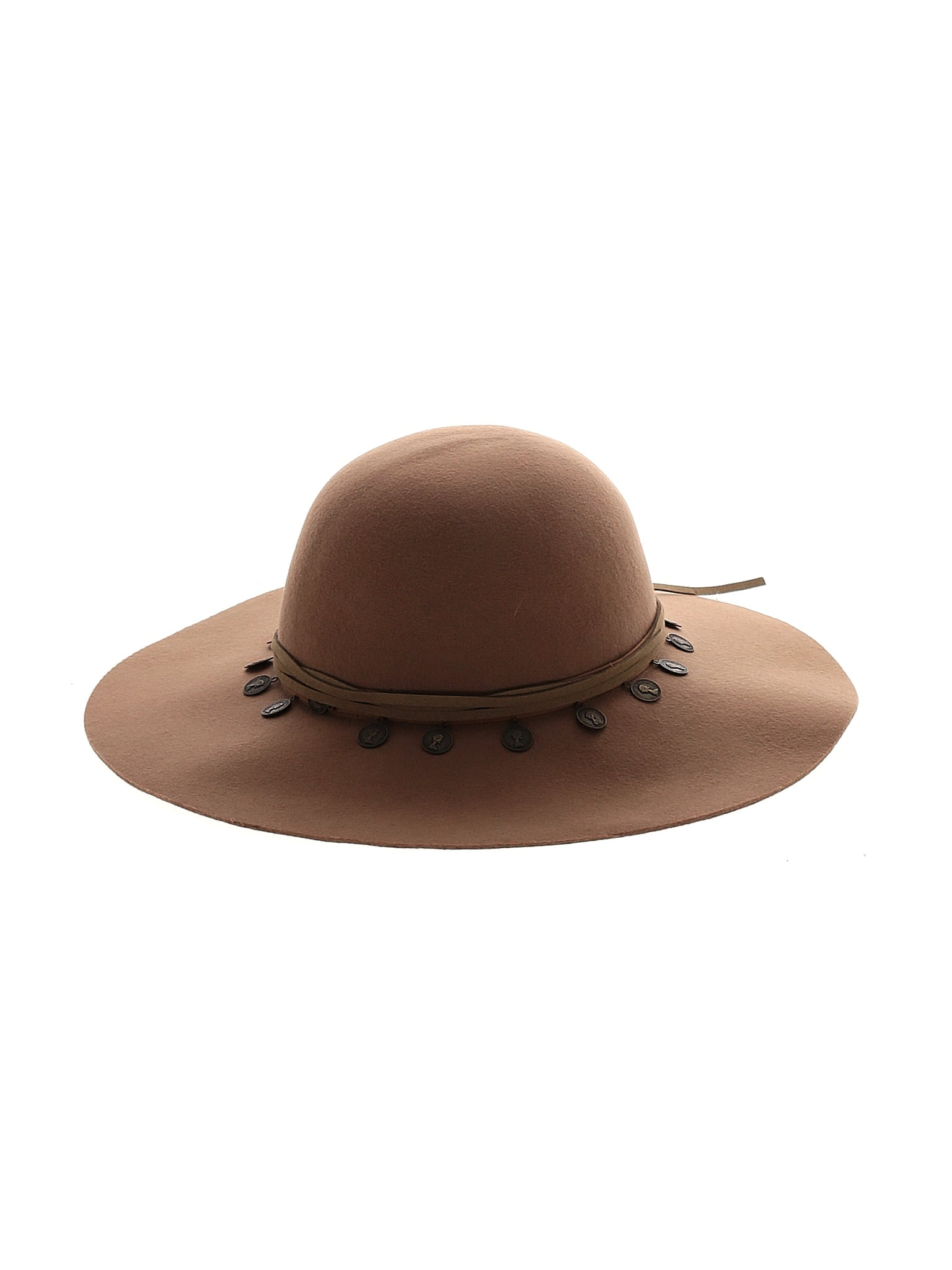 Green Label Designs 100% Wool Brown Sun Hat One Size - 61% off | ThredUp