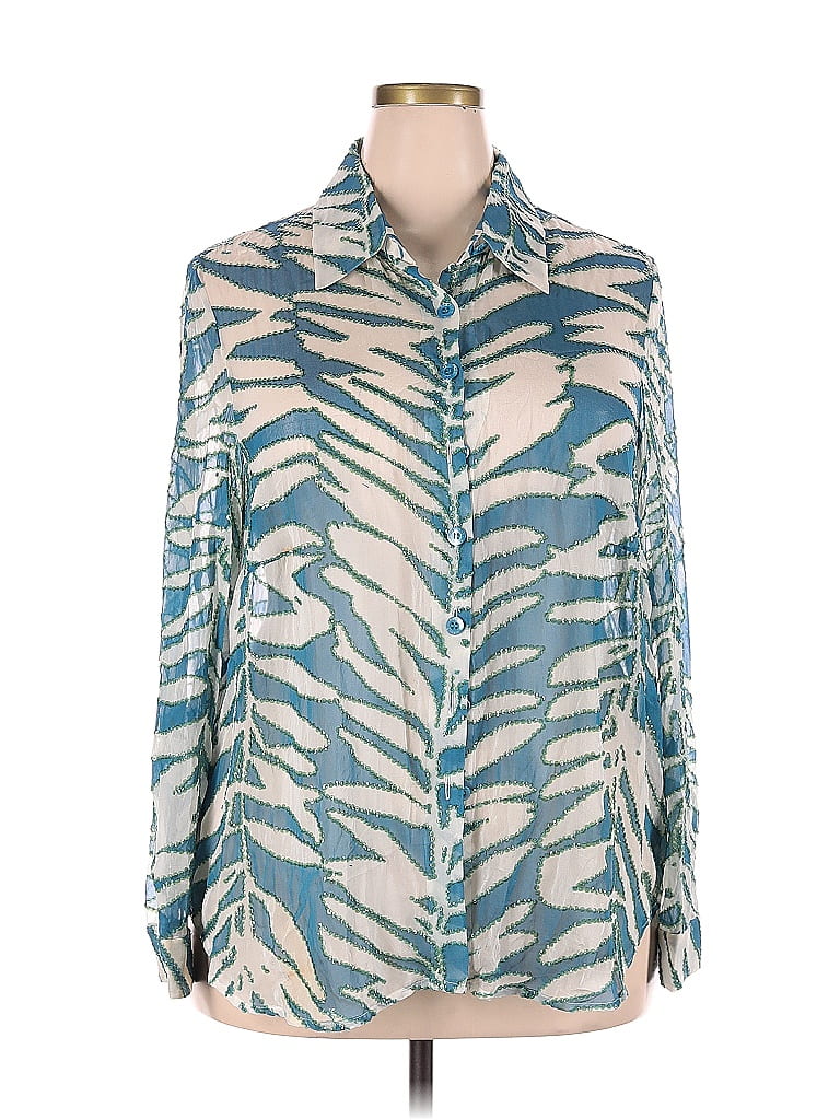 Carmen Carmen Marc Valvo 100% Silk Jacquard Snake Print Batik Brocade ...