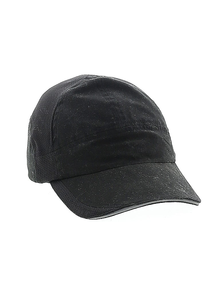 Hind 100% Polyester Solid Black Baseball Cap One Size - 43% off | ThredUp