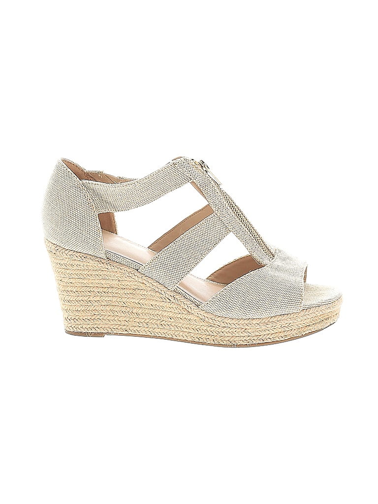 A New Day Solid Gray Wedges Size 11 - 37% off | ThredUp